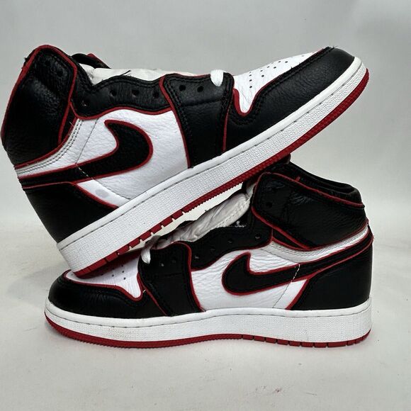 Nike | Shoes | Nike Shoes Air Jordan Retro High Og Bg Bloodline 224 ...